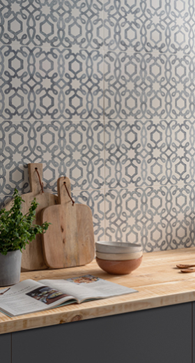 Living | Patterned Wall Tiles | Original Style
