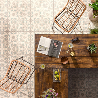 Odyssey | Patterned Floor Tiles | Original Style