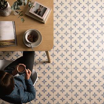 Odyssey | Patterned Floor Tiles | Original Style