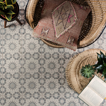 Odyssey | Patterned Floor Tiles | Original Style