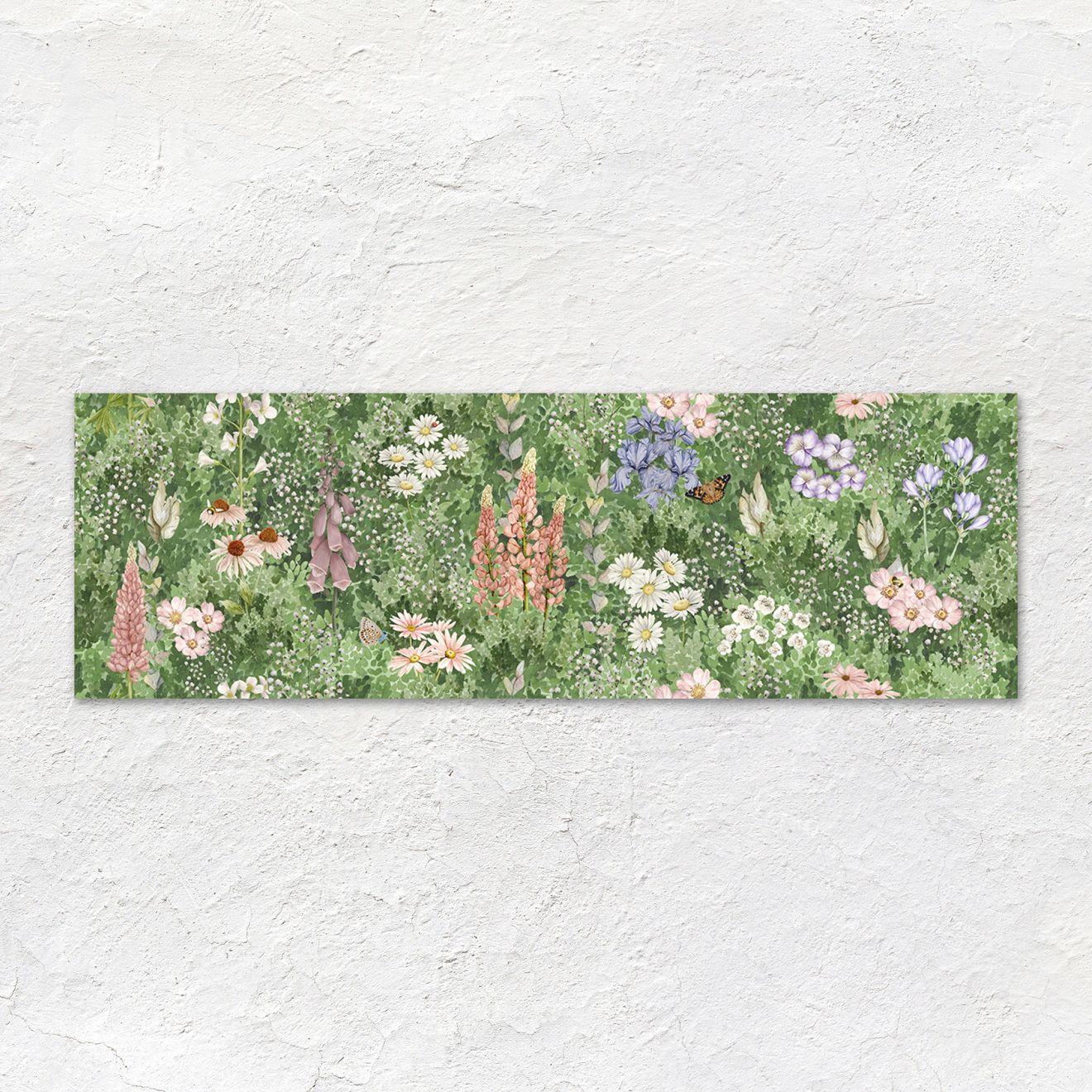 Tropical Oasis Single Tile | Patterned Tile | Original Style